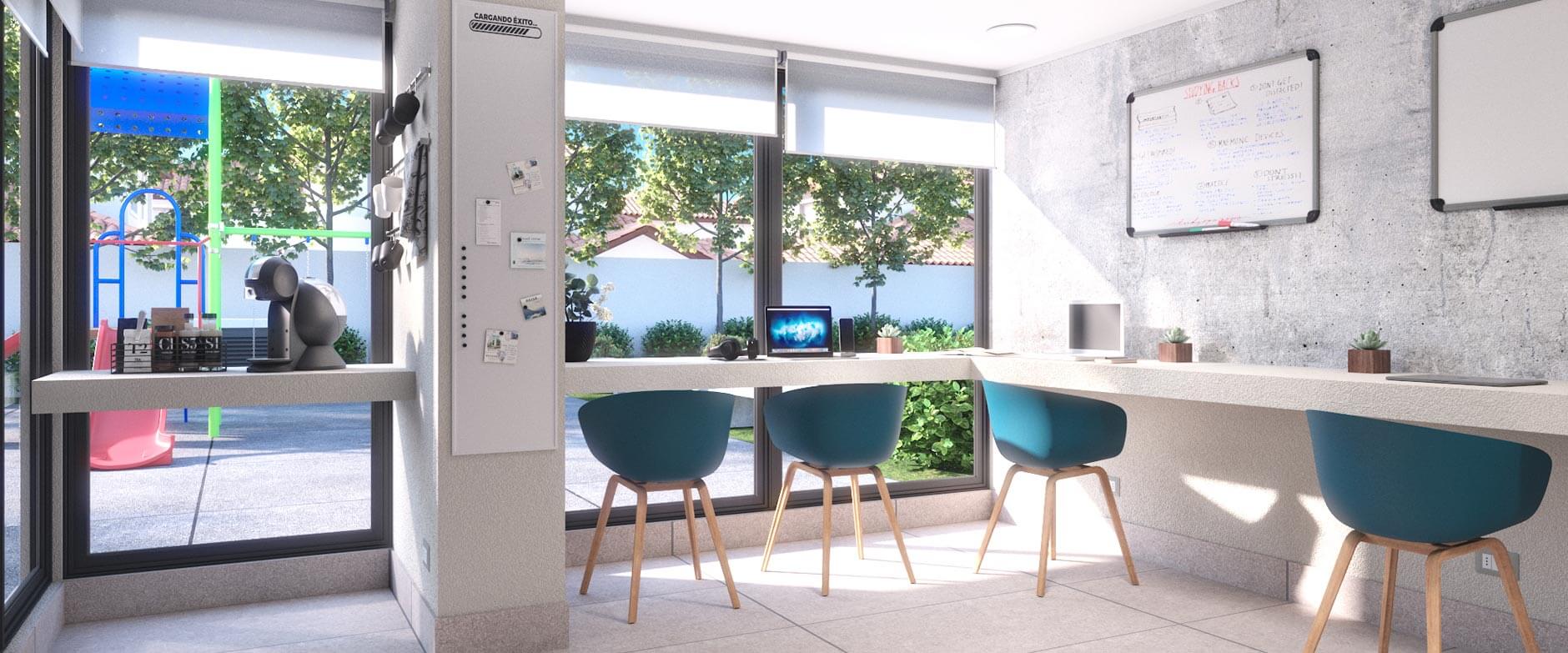 Proyecto: Edificio Los Alerces – Expertos en Bienes Raíces | M&V Gestión Inteligente ...