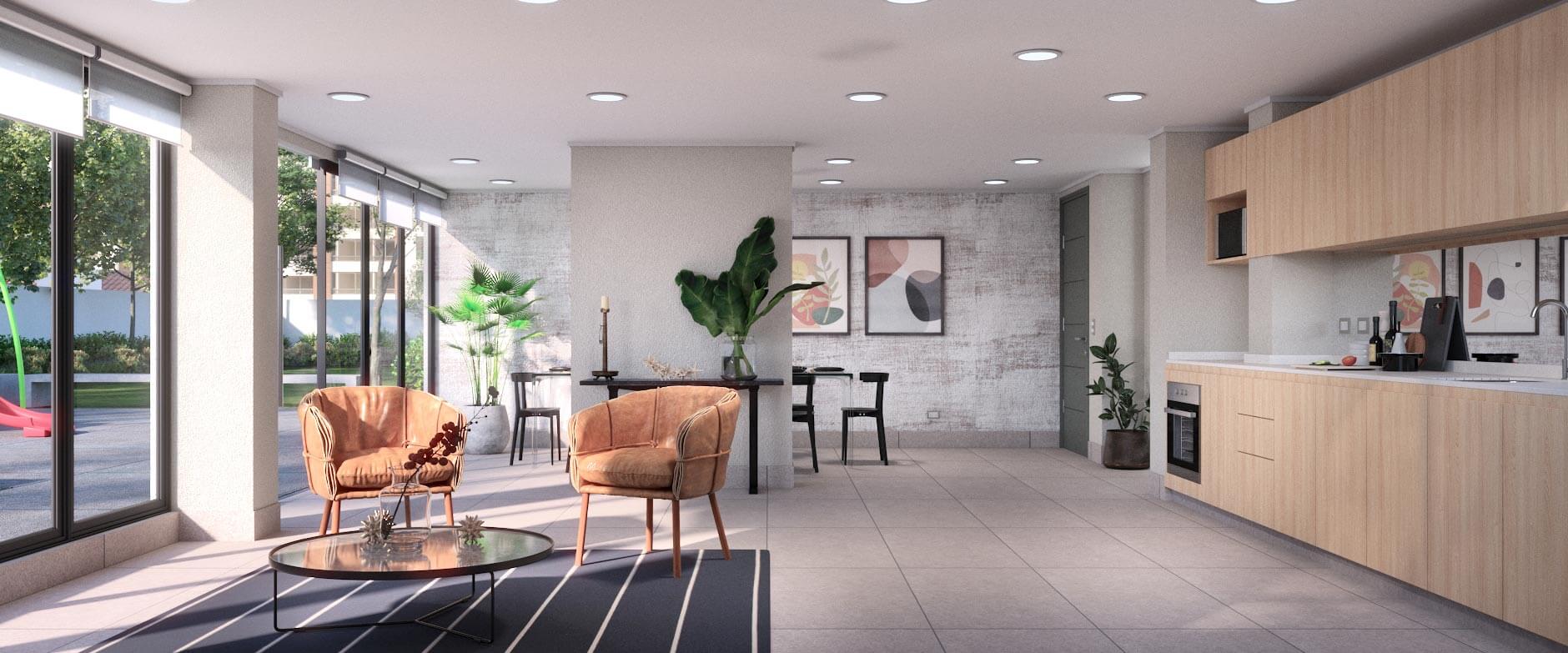 Proyecto: Edificio Los Alerces – Expertos en Bienes Raíces | M&V Gestión Inteligente ...