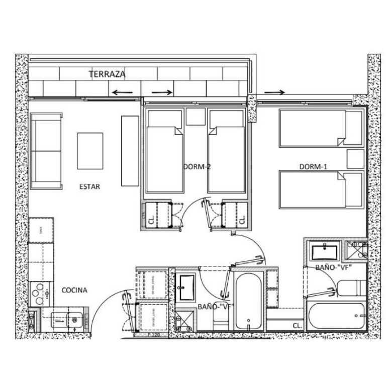 Proyecto: Edificio Vicuña Mackenna – Expertos en Bienes Raíces | M&V ...